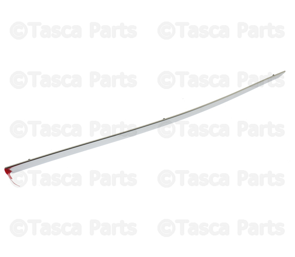 2017-2024 Cadillac XT5 Galvano Silver Rear Driver Side Door Molding ...