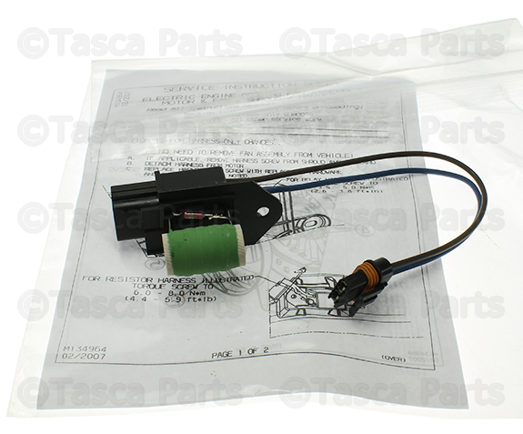 2008-2023 Mopar Wiring 68050128AA | TascaParts.com
