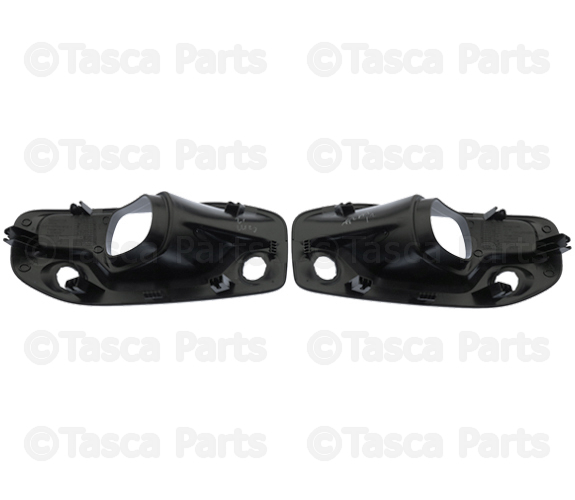 2019-2024 Ram Fog Lamp Bezel Kit 68449343AA | TascaParts.com