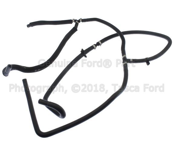2011-2014 Ford Overflow Hose BC3Z-8075-H | TascaParts.com