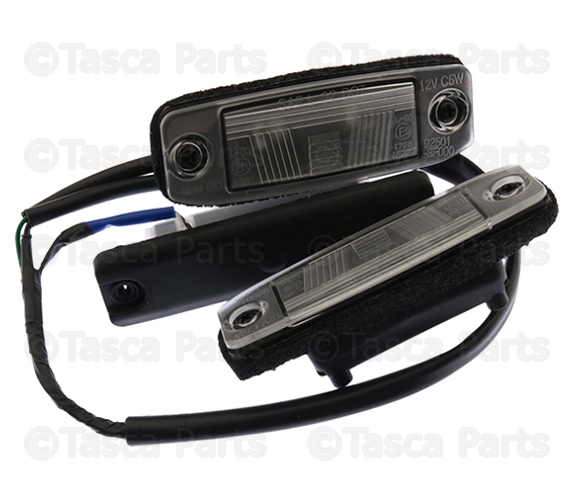 2011-2016 Kia Sportage License Lamp 92501-3W000 | TascaParts.com