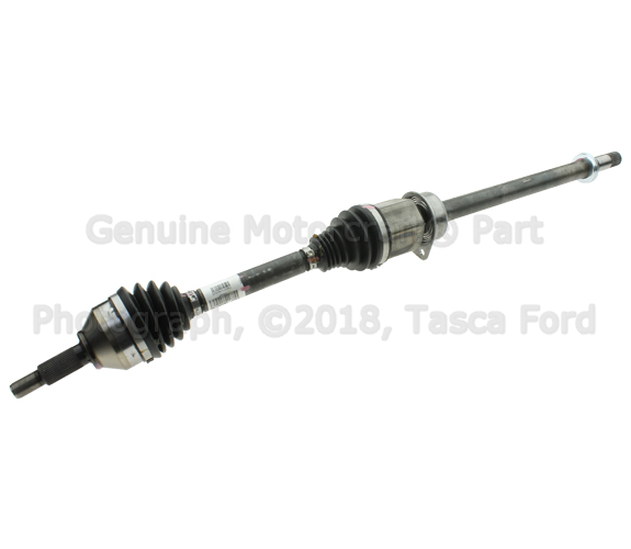 Shaft Front Axle TX-848- | TascaParts.com