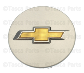 2011-2022 Chevrolet Button Style Center Cap in Brushed Aluminum with ...