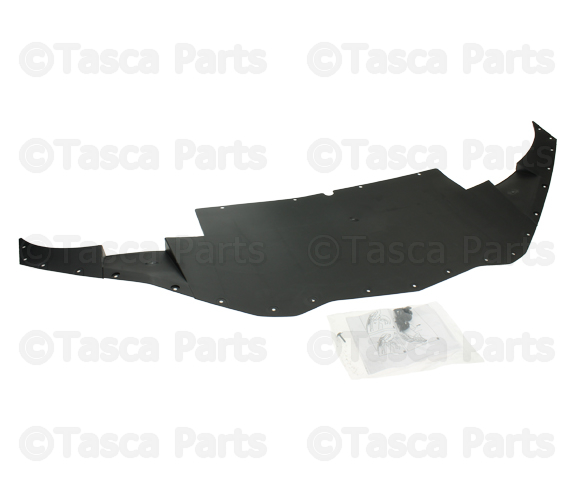 2015-2019 Chevrolet Corvette Front Bumper Fascia Air Deflector 23163400 ...