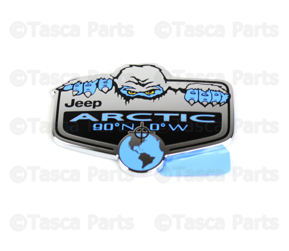 2012 Jeep Nameplate, Fender 68143273AA | TascaParts.com