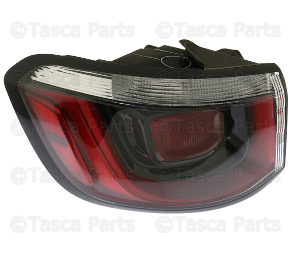 2017-2018 Jeep Compass Tail Lamp Assembly - Driver's Side (LH ...