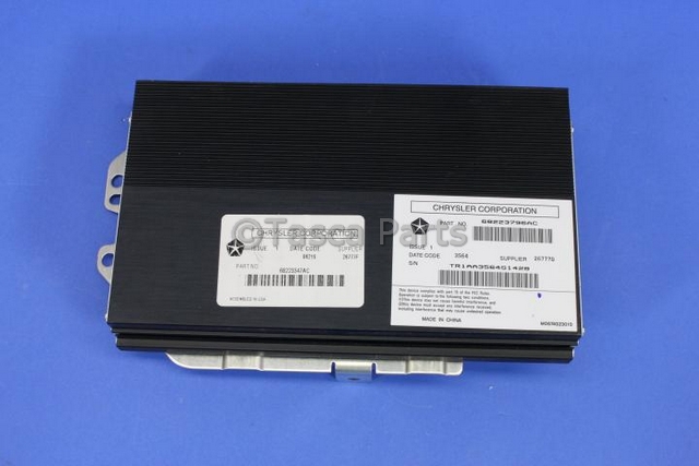 2015-2018 Jeep Amplifier 68223347AC | TascaParts.com