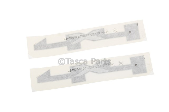 2014-2018 GM Pickup Box Decal 23490448 | TascaParts.com