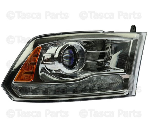 2016-2019 Ram Composite Headlamp - Passenger Side (RH) 68324940AD ...