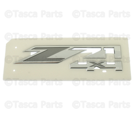 2014-2019 GM Front Fender Marketing Name Plate 84682661 | TascaParts.com