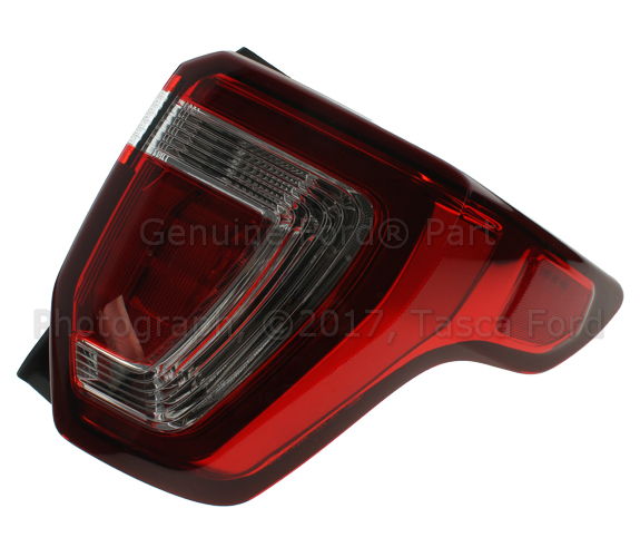 2016-2019 Ford Tail Lamp Assembly - Passenger Side (RH) FB5Z-13404-A ...