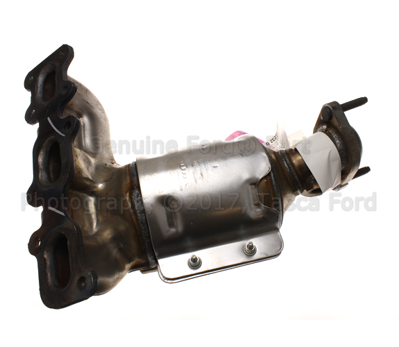 2013-2019 Ford Catalytic Converter With Integrated Exhaust Manifold ...