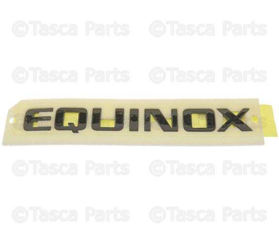 2022-2024 Chevrolet Equinox Plate 84157904 | TascaParts.com
