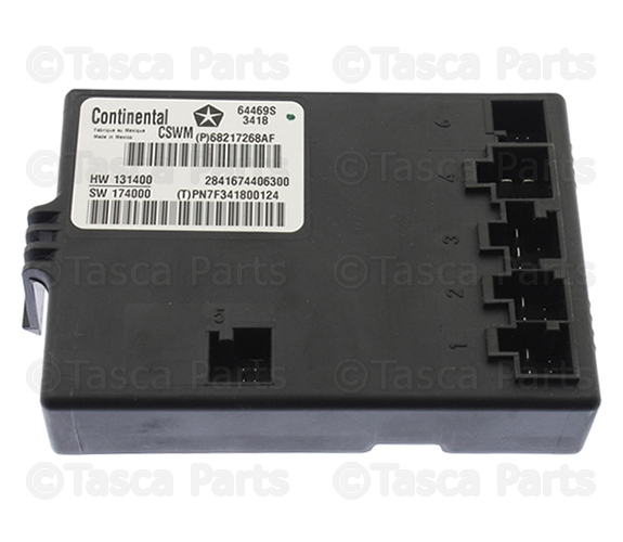 2011-2024 Mopar Control Module - Driver's Side (LH) 68217268AF ...