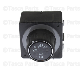 2015-2022 GM Black Carbon Metallic Transfer Case Selector Switch ...