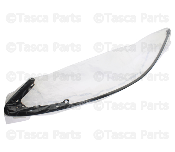 2018-2020 GM Black Front Passenger Side Door Window Upper Reveal ...