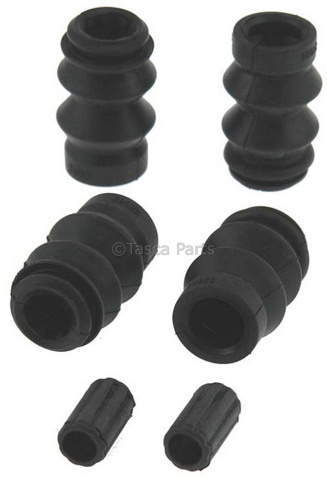 Rear Disc Brake Caliper Rubber Bushing Kit with Seals and Bushings ...