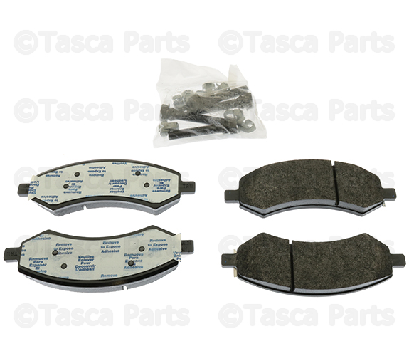 2004-2019 Mopar Brake Pads 68334862AB | TascaParts.com