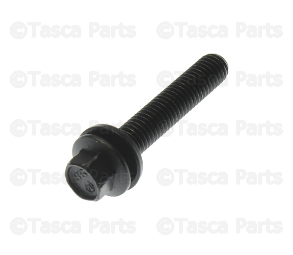 2003-2025 Mopar Hex Flange Head Bolt, Mounting 6506334AA | TascaParts.com