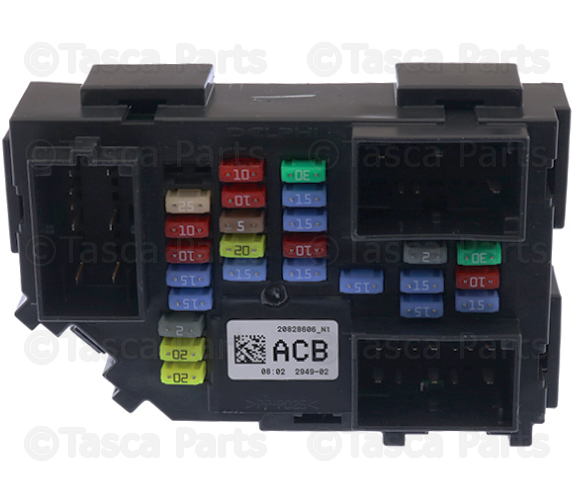 2008-2011 GM Fuse Block 20828606 | TascaParts.com