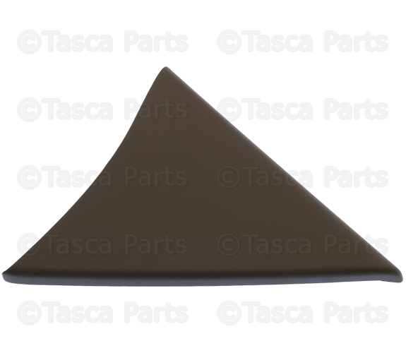 2007-2014 GM Very Dark Cashmere Front Driver Side Door Front Upper Trim ...