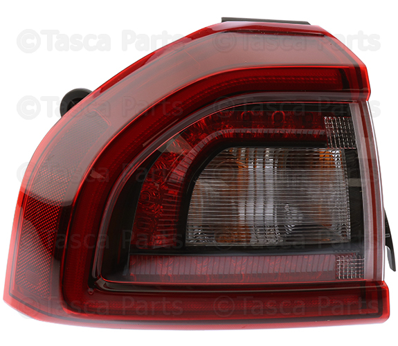 2017-2019 Kia Tail Lamp Assembly - Driver's Side (LH) 92401-G5110 ...