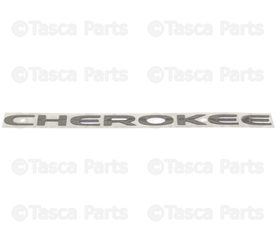 2014-2023 Jeep Cherokee Front Door Nameplate, Right 68423953AC ...