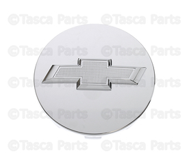 2015-2019 Chevrolet Wheel Center Caps, Chrome w\\/Chrome Bowtie Logo ...