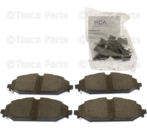 Pad Kit-Front Disc Brake 68412557AE | TascaParts.com