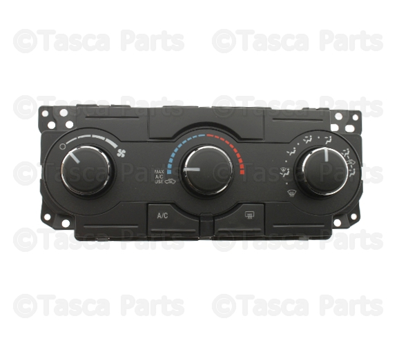 2006-2010 Mopar A/c & Heater Control 55111871ae | TascaParts.com