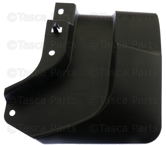 2014-2019 GM Anthracite Rear Passenger Side Tire Front Air Deflector ...