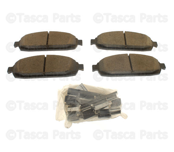 Pad Kit-Front Disc Brake 2amv3868ac | TascaParts.com