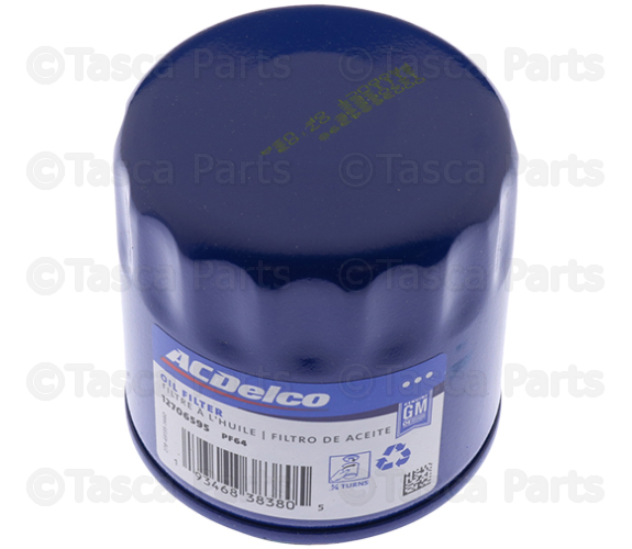 Engine Oil Filter 12706595 | TascaParts.com