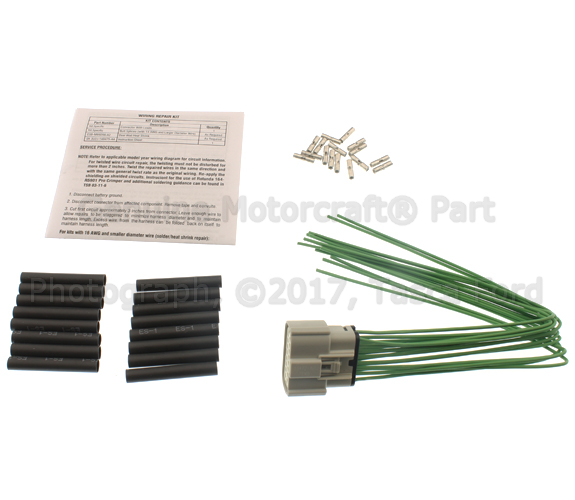 Wire Assembly DU2Z-14S411-RA | TascaParts.com
