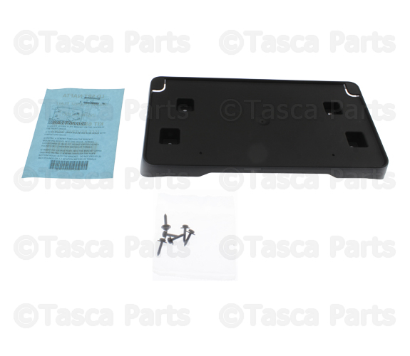 2017-2021 Dodge Charger License Bracket 68202631AB | TascaParts.com