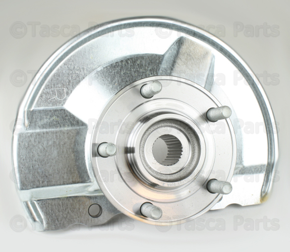 2007-2017 Mopar FRONT KNUCKLE & HUB - Passenger Side (RH) 68088498ad ...