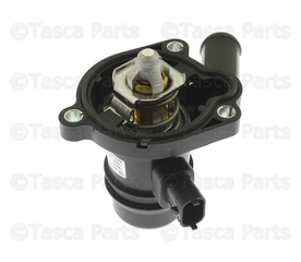 217 Degrees Engine Coolant Thermostat with Water Inlet 28290034 ...