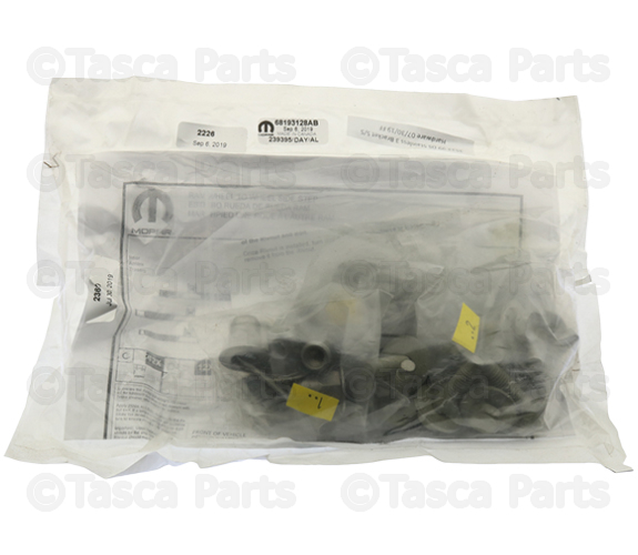 2014-2015 Ram Running Board Hardware Kit 68193128AB | TascaParts.com