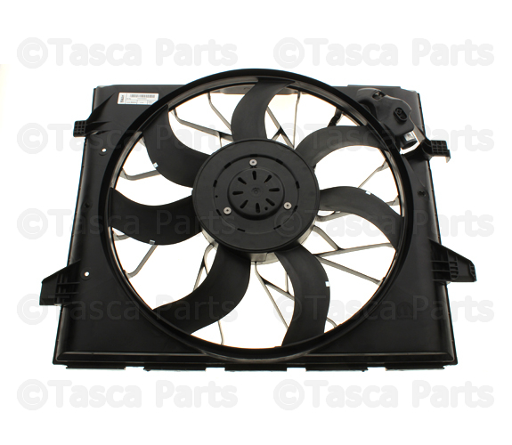 2011-2013 Mopar Radiator Cooling Fan Module 55038994AI | TascaParts.com