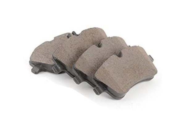 Rear Disk Brake Pads - 2007-2012 Mercedes-Benz (005-420-25-20-41) | MB ...