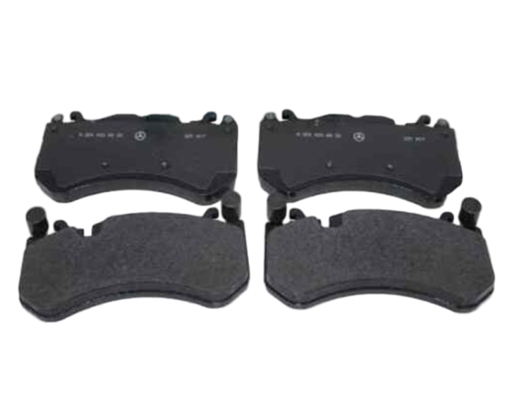 Front Disk Brake Pads - 2010-2020 Mercedes-Benz (007-420-65-20) | MB ...