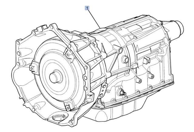 Buy Genuine GM Auto Parts - Transmission (Part # 19431744) | GM Parts Store