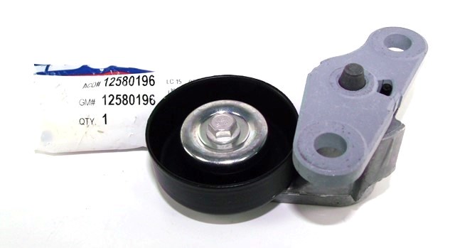 GM Parts: Air Conditioning Drive Belt Tensioner (Part# 12580196) | GM ...