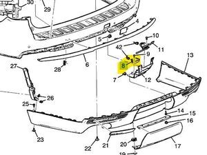 Buy Genuine GM Auto Parts - Lamp (Part # 13540010) | GM Parts Store