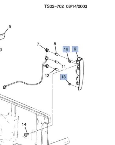 Buy Genuine GM Auto Parts - Lamp (Part # 19417443) | GM Parts Store