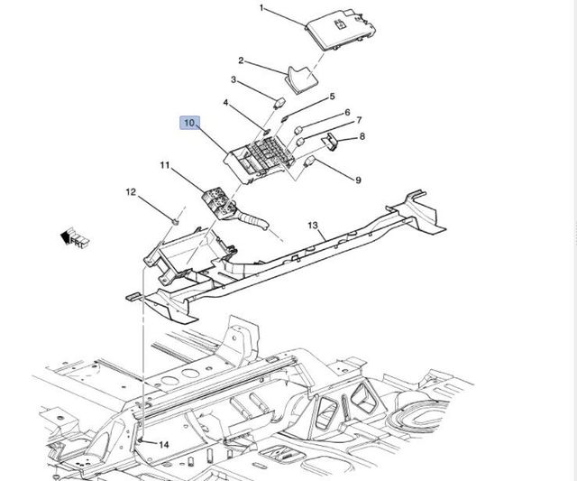 Buy Genuine GM Auto Parts - Block (Part # 84446208) | GM Parts Store