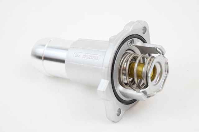 GM Parts: Engine Coolant Thermostat and Housing Assembly (Part ...