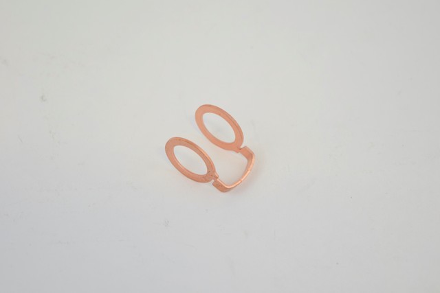 Automotive GM OEM Turbocharger Turbo-Feed Line Gasket 97373522 MOTORS