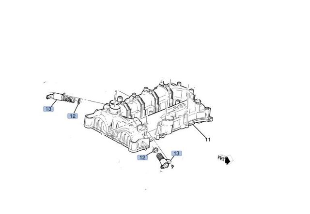 GM Parts | Genuine Camshaft Position Actuator Solenoid Valve Part ...