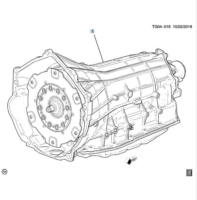 Buy Genuine GM Auto Parts - Transmission (Part # 24290450) | GM Parts Store